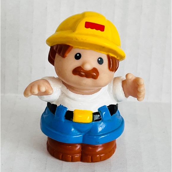 Fisher-Price | Toys | Vintage Fisher Price Little People Construction ...